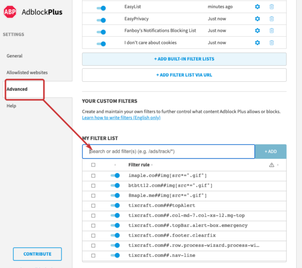 拓元售票＋Adblock Plus的「少即是多」 – Max的每一天