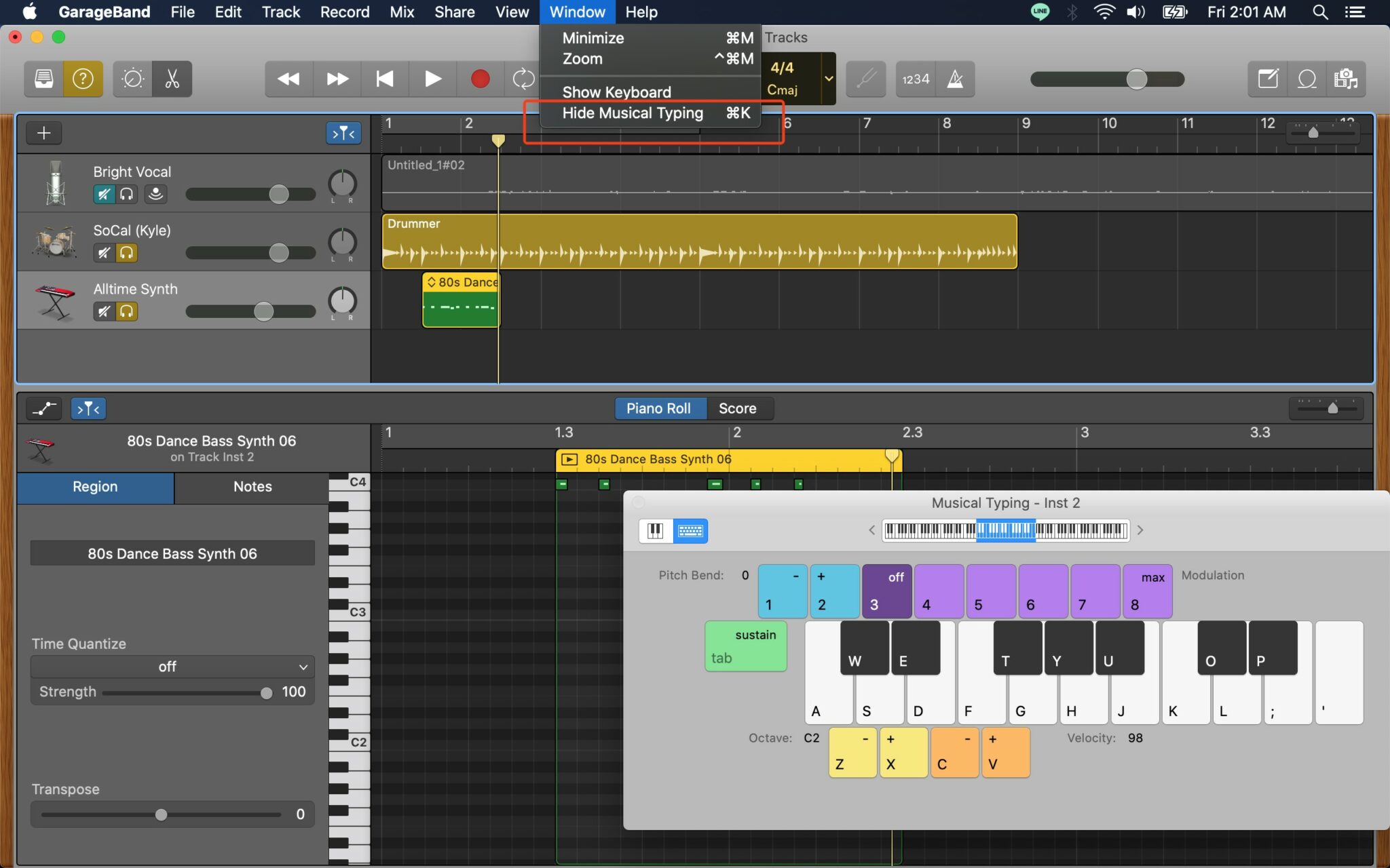 學習 Mac 的 GarageBand – Max的每一天