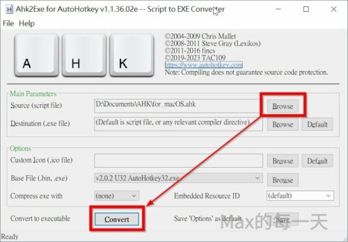 Windows 變更鍵盤配置 AutoHotkey – Max的每一天